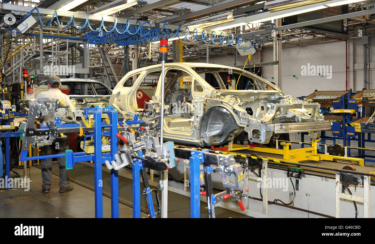 Vauxhall car stock Stock Photo - Alamy