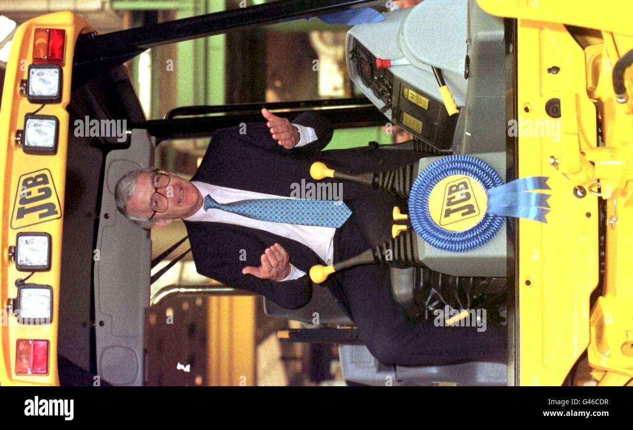 Major JCB 3 Stock Photo - Alamy