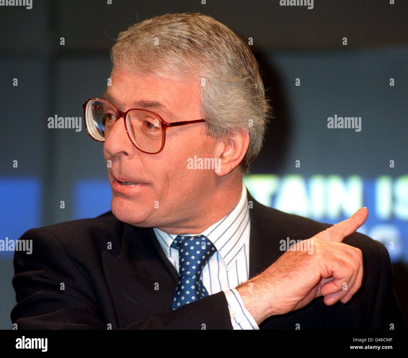 ELECTION Major points Stock Photo - Alamy