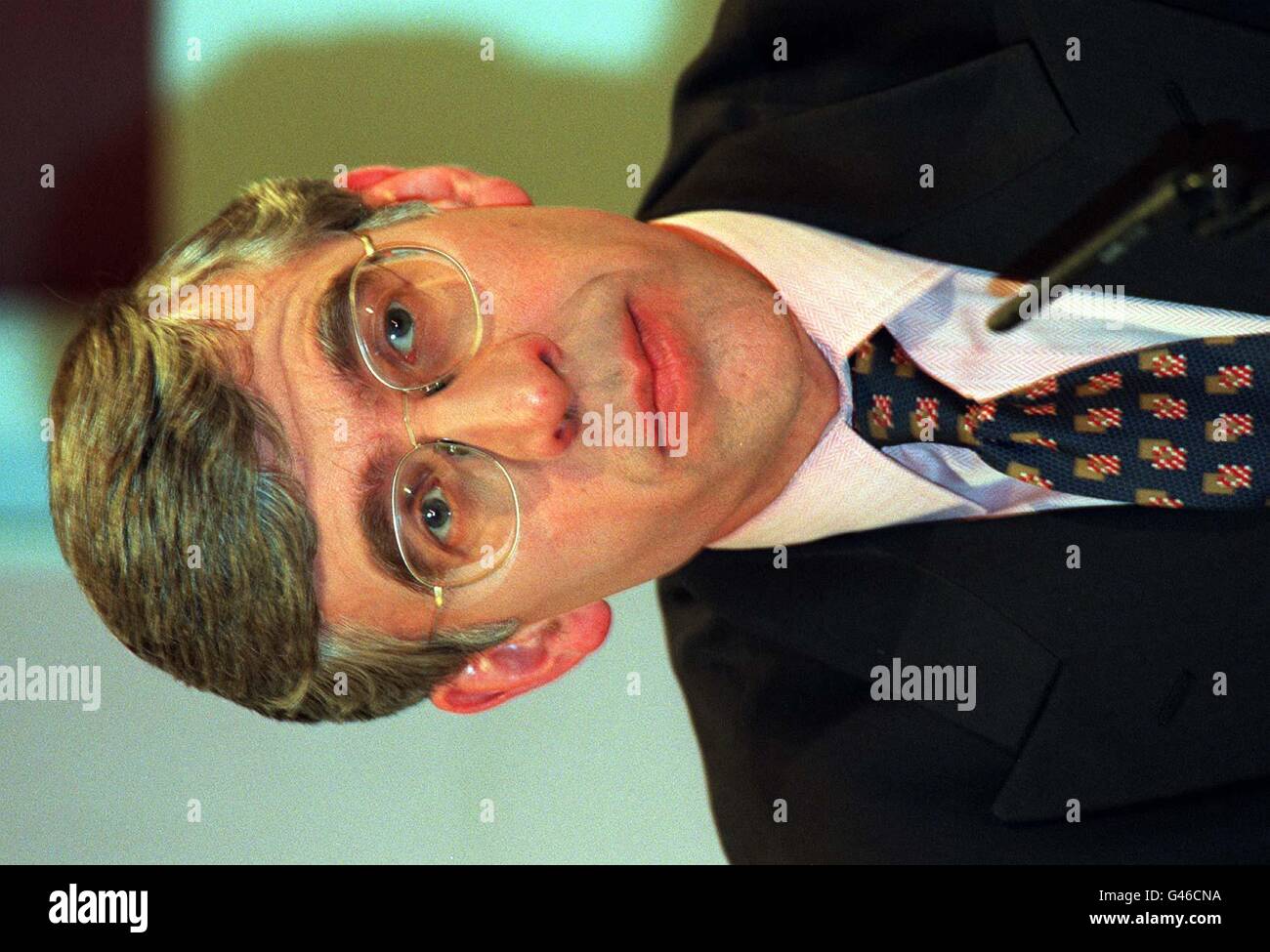 Jack Straw Millbank press Stock Photo - Alamy