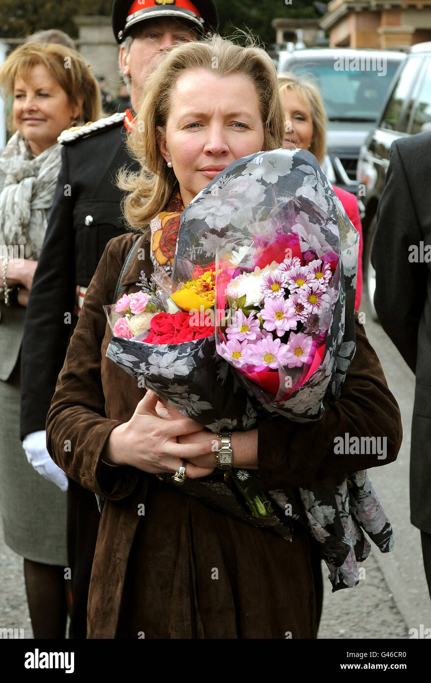 Helen Asprey the personal private secretary to Prince William and ...