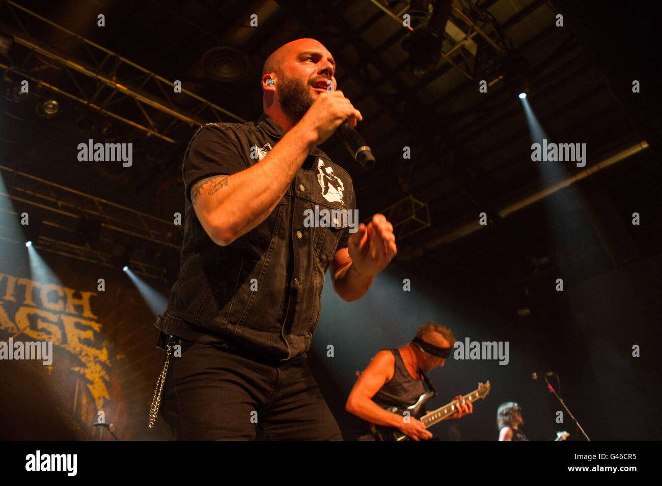 Jesse leach of killswitch engage hi-res stock photography and images ...