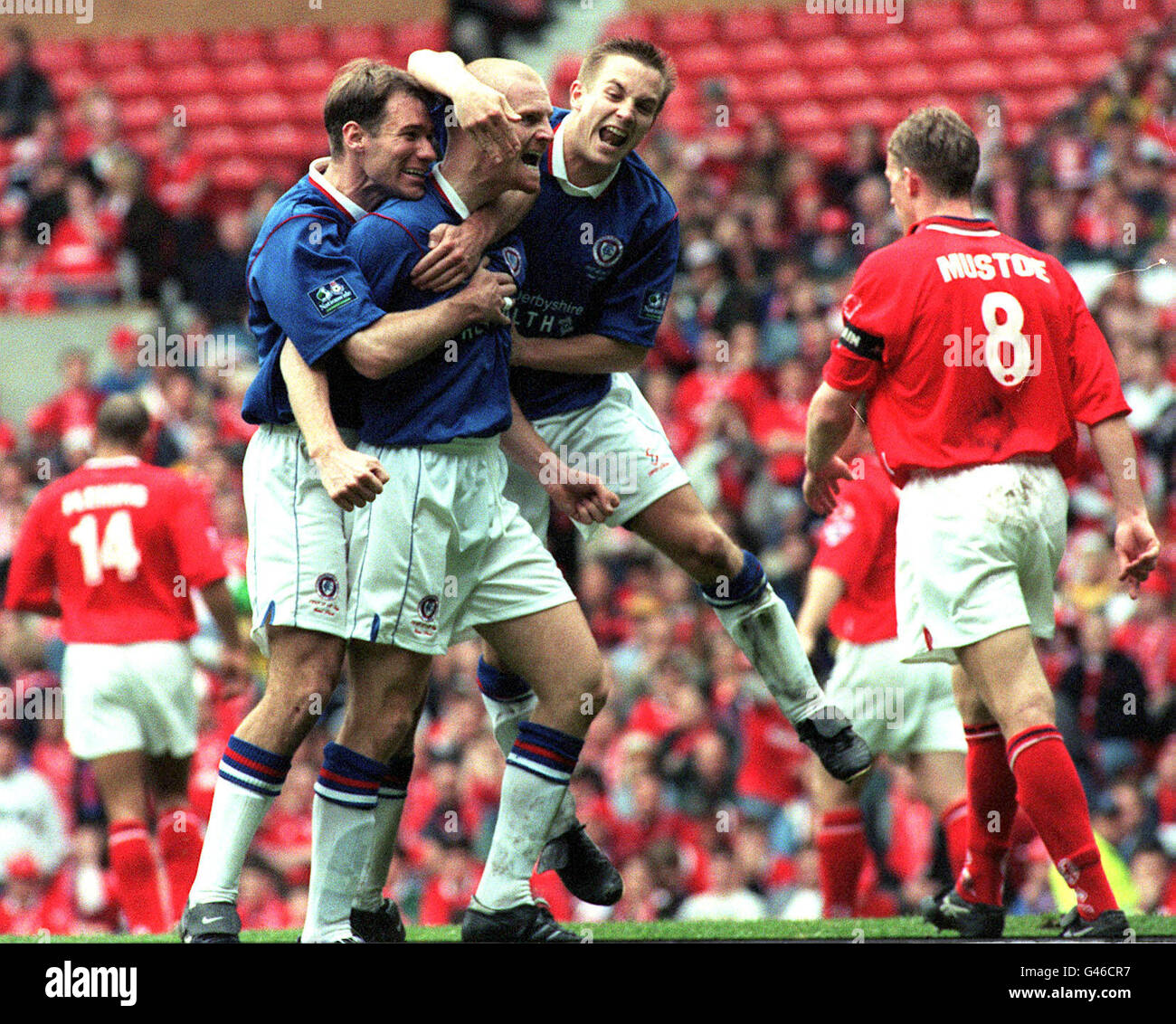 SOCCER C'field/Boro Dyche Stock Photo - Alamy
