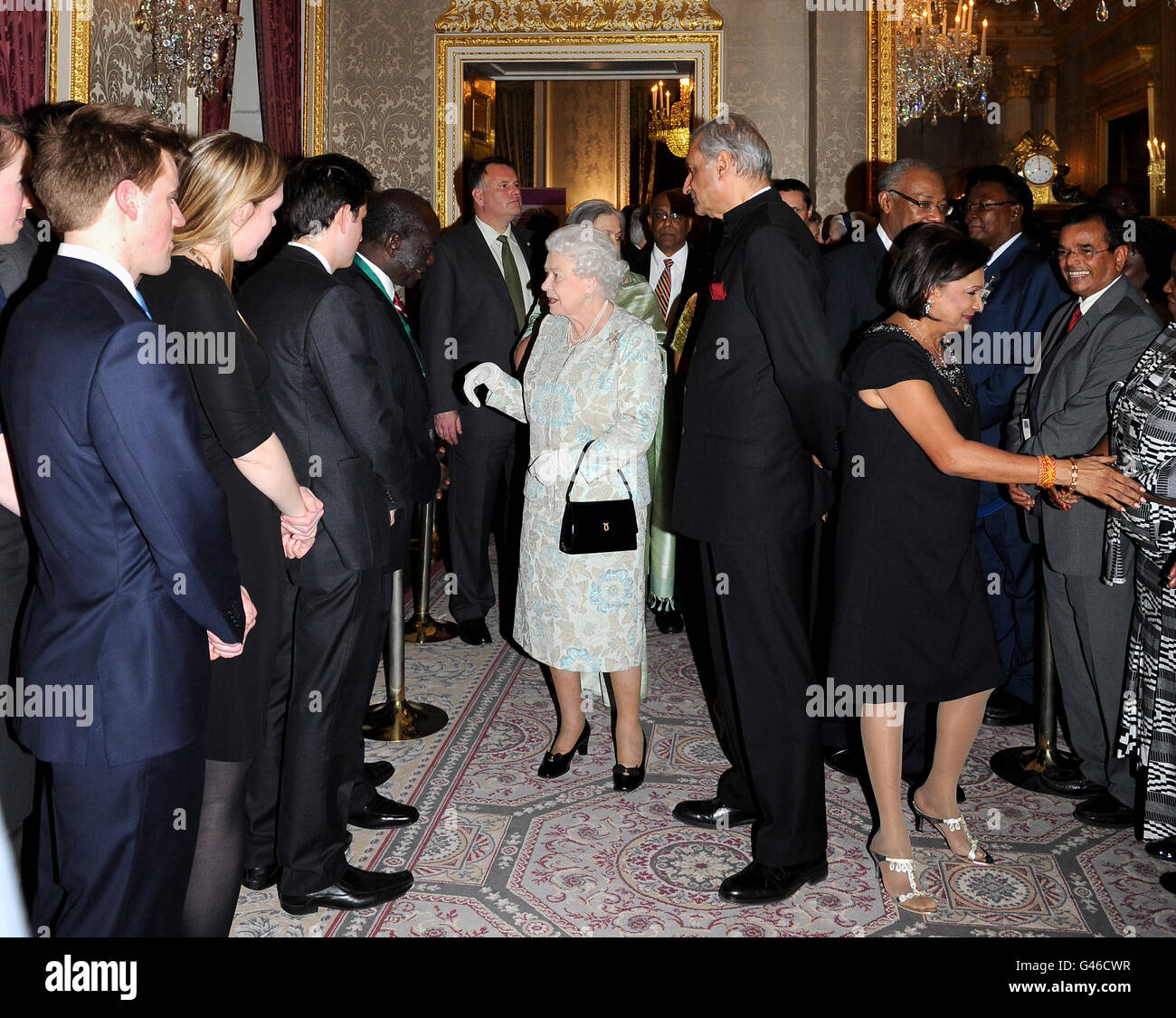 Mr kamalesh sharma hi-res stock photography and images - Alamy