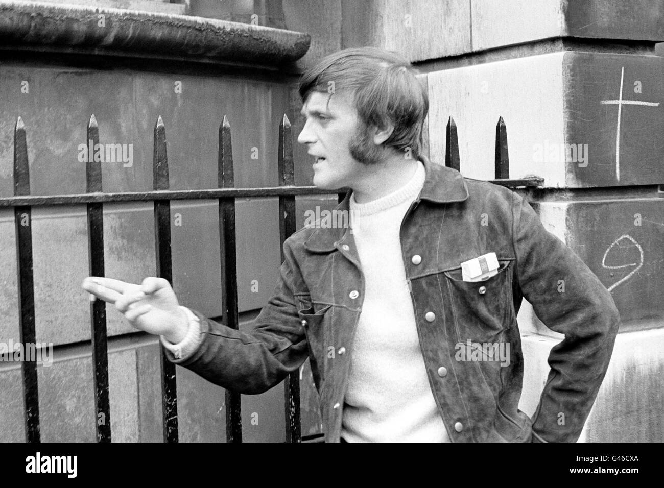 Terence Harris of Porchester Terrace, Paddington - 29 year old pop ...