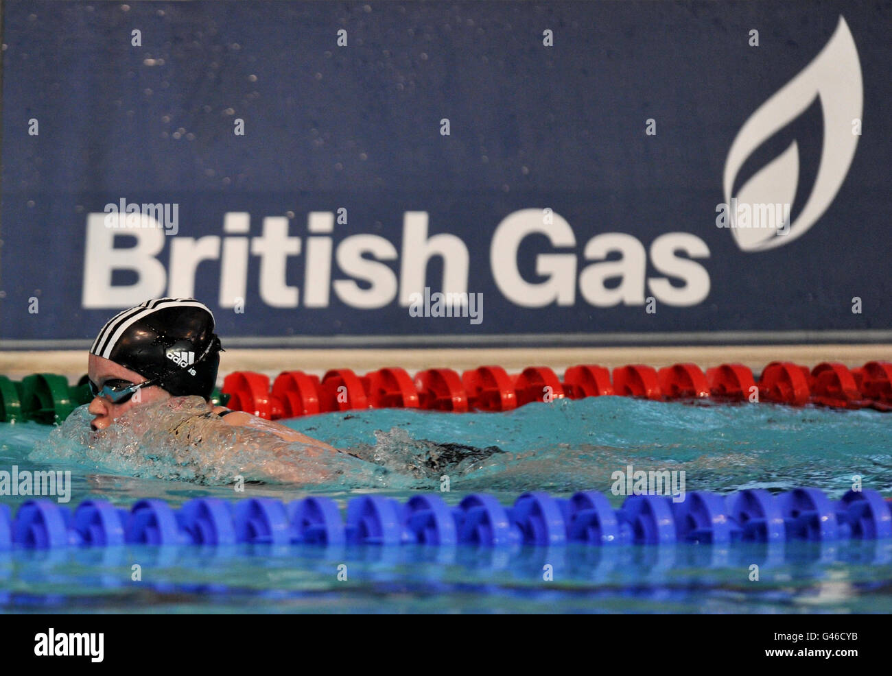 Ellie Simmonds in the Women's MD 200m IM Breaststroke during the ...