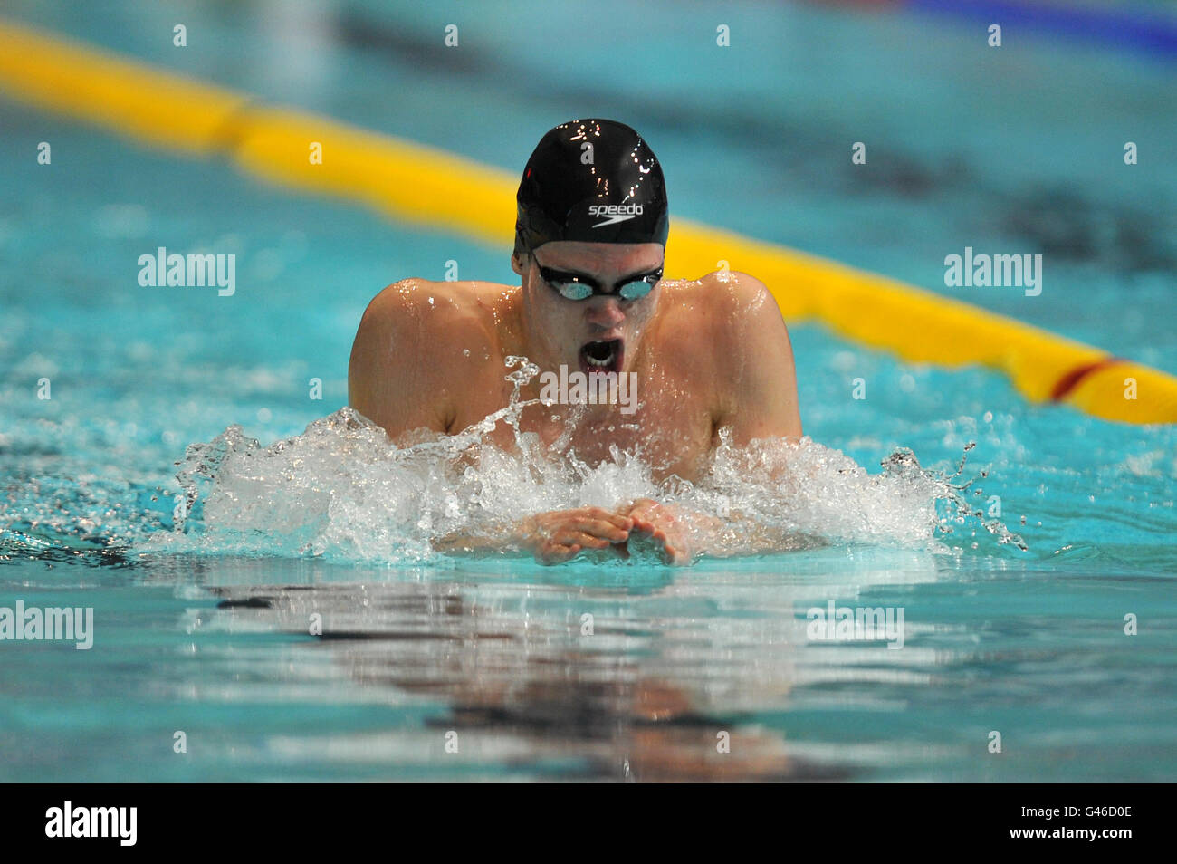 Half length top half swimming pool hi-res stock photography and images ...