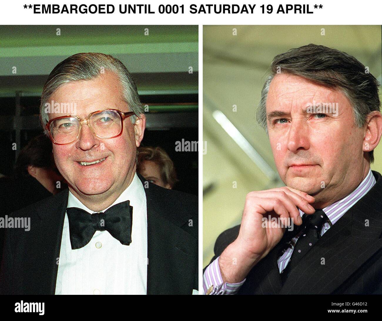 Mr kenneth baker hi-res stock photography and images - Alamy