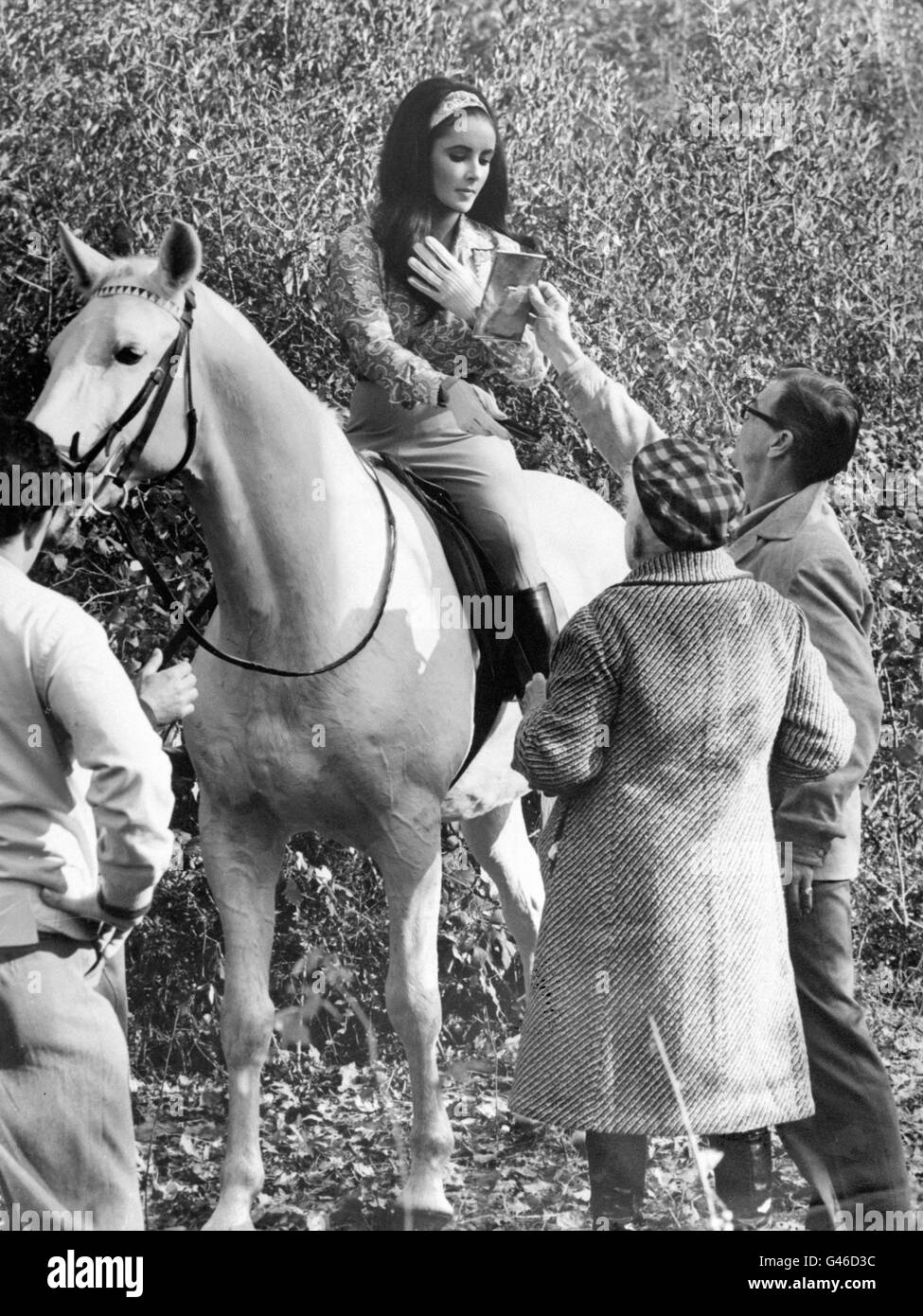 Film - "Reflections in a Golden Eye Stock Photo - Alamy