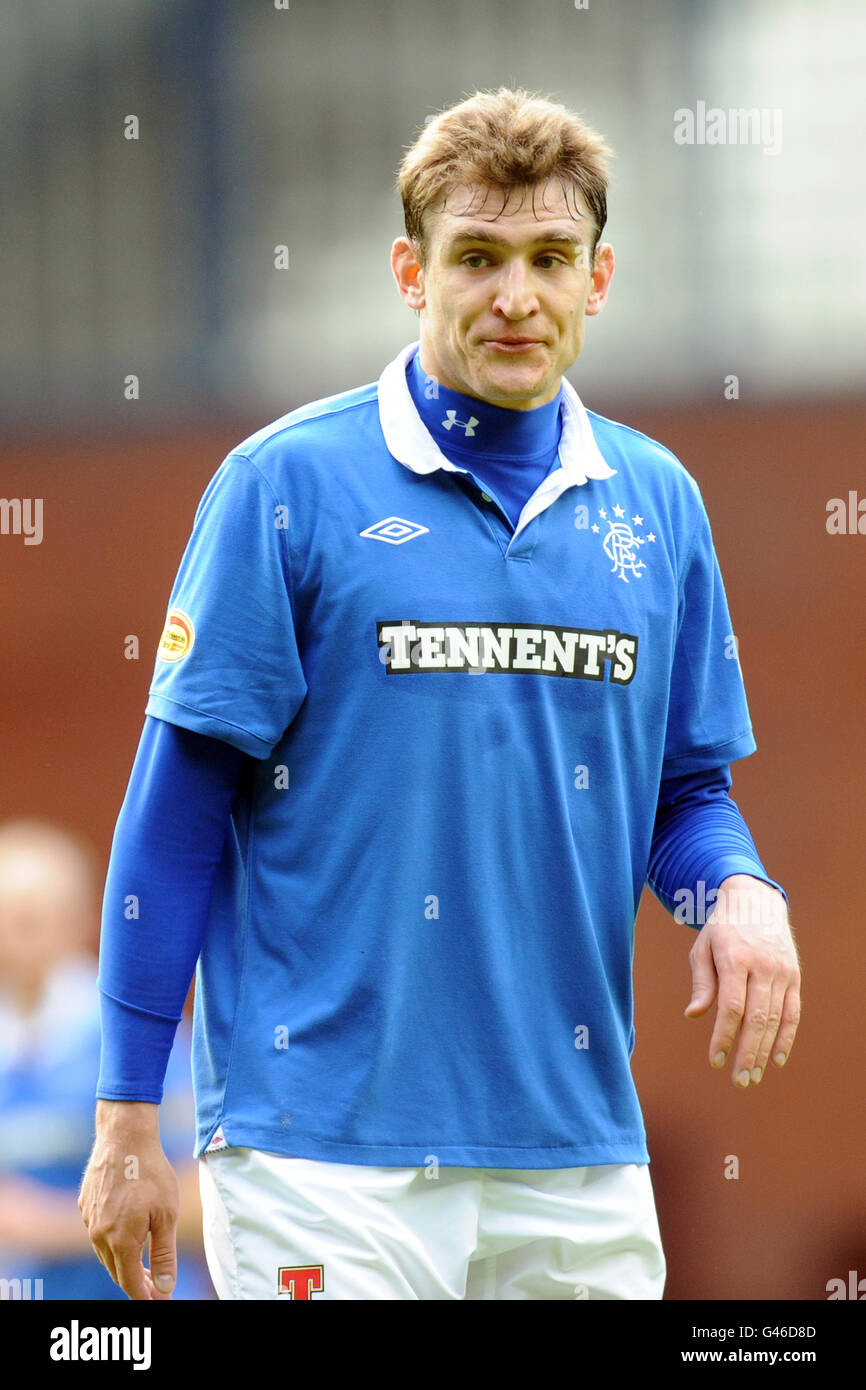 Jelavic rangers hi-res stock photography and images - Alamy