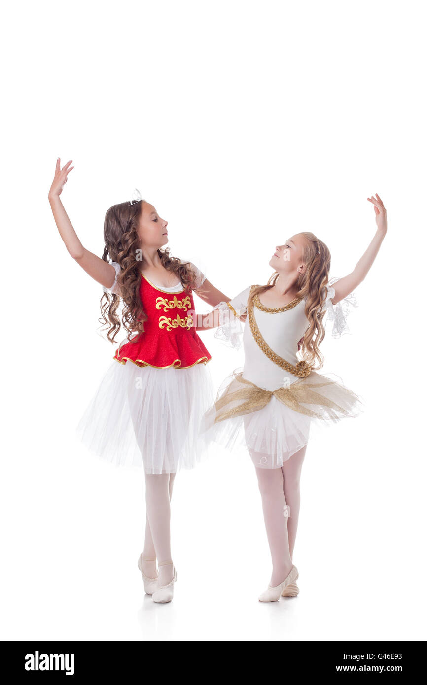 Two ballerinas Cut Out Stock Images & Pictures - Alamy