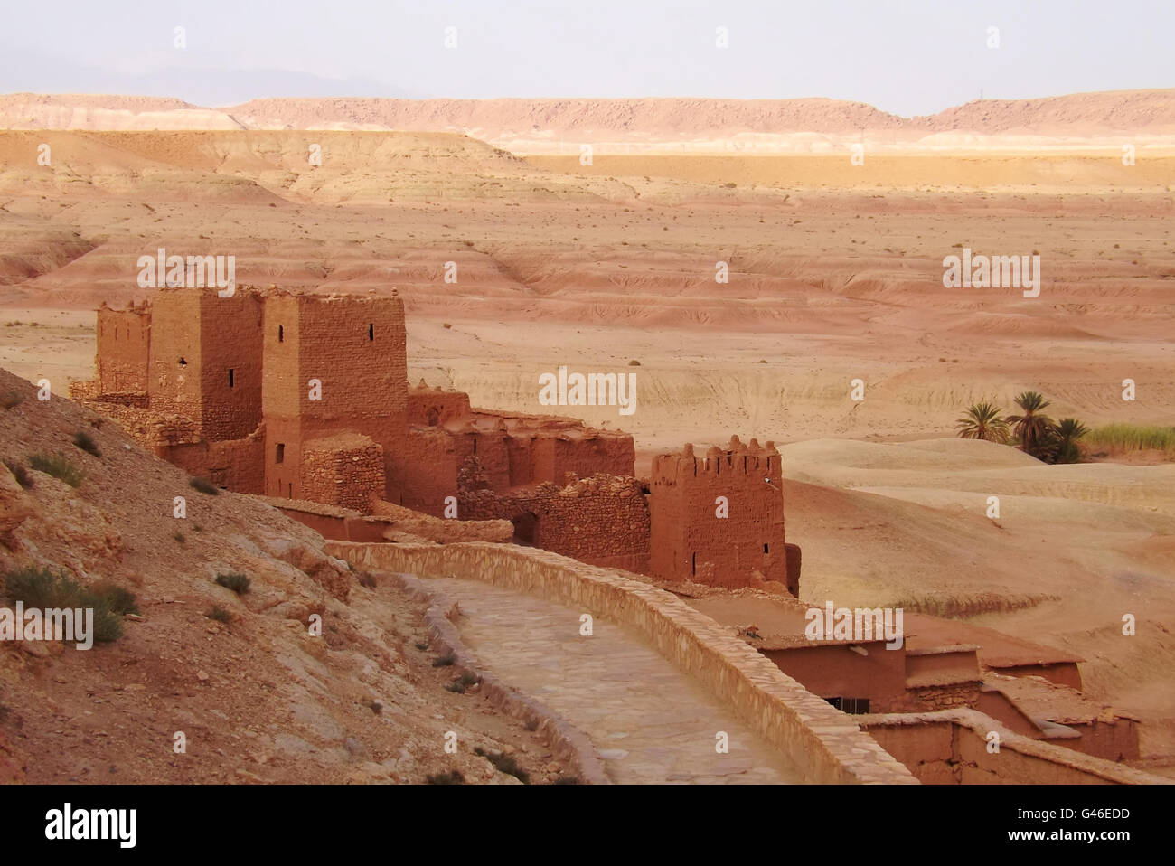 Morocco castle hi-res stock photography and images - Alamy