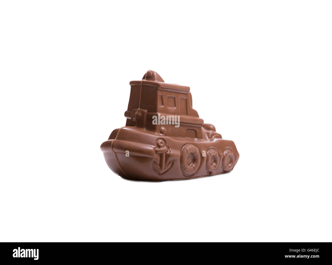 Chocolate ship hi-res stock photography and images - Alamy