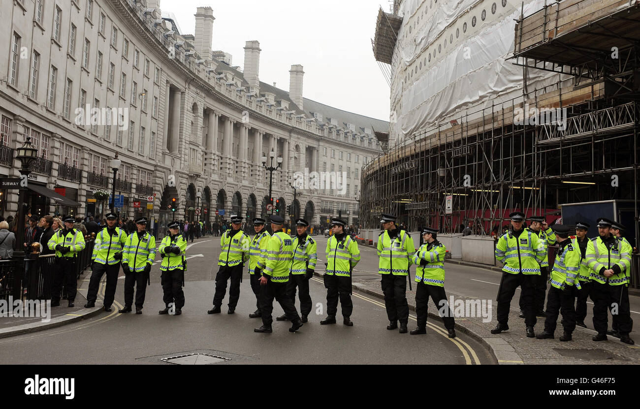 TUC March For The Alternative Stock Photo - Alamy