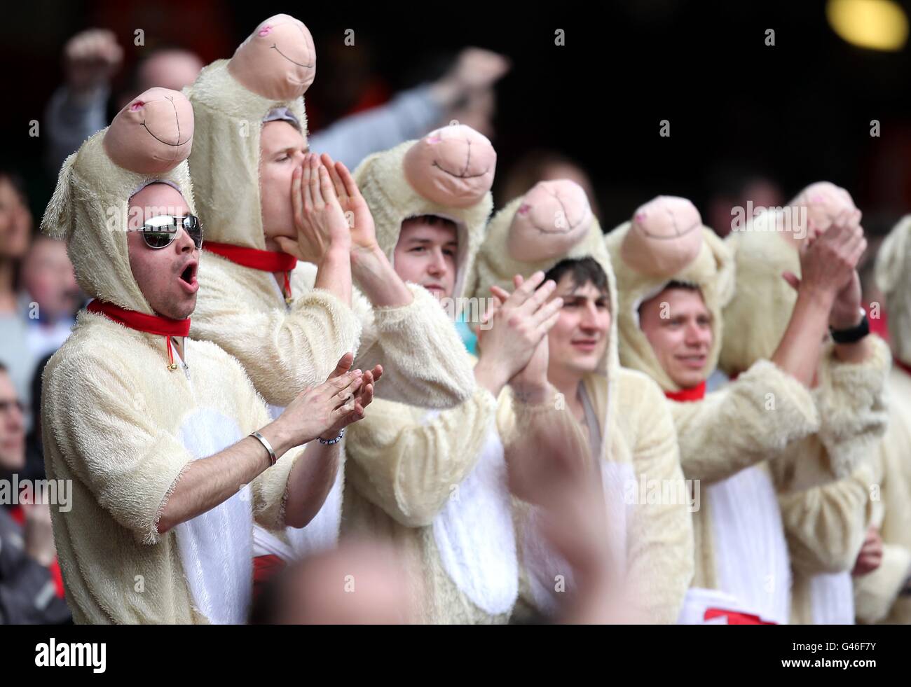 Sheep Shagger Costume
