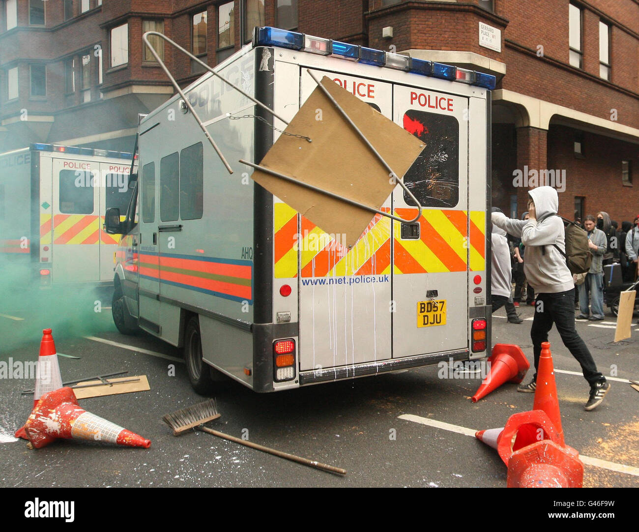 TUC March For The Alternative Stock Photo - Alamy