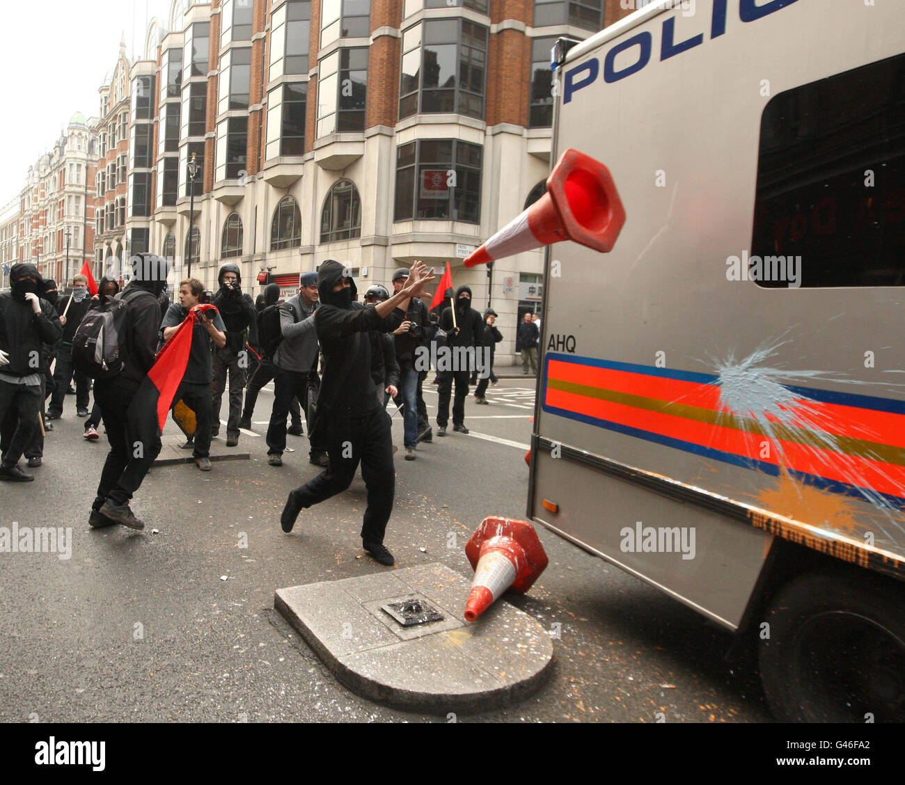 TUC March For The Alternative Stock Photo - Alamy