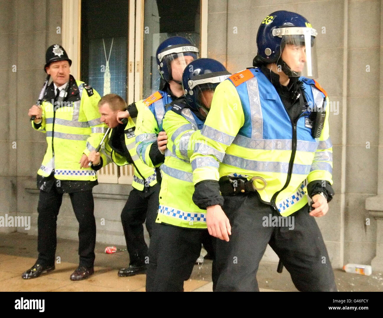 TUC March For The Alternative Stock Photo - Alamy