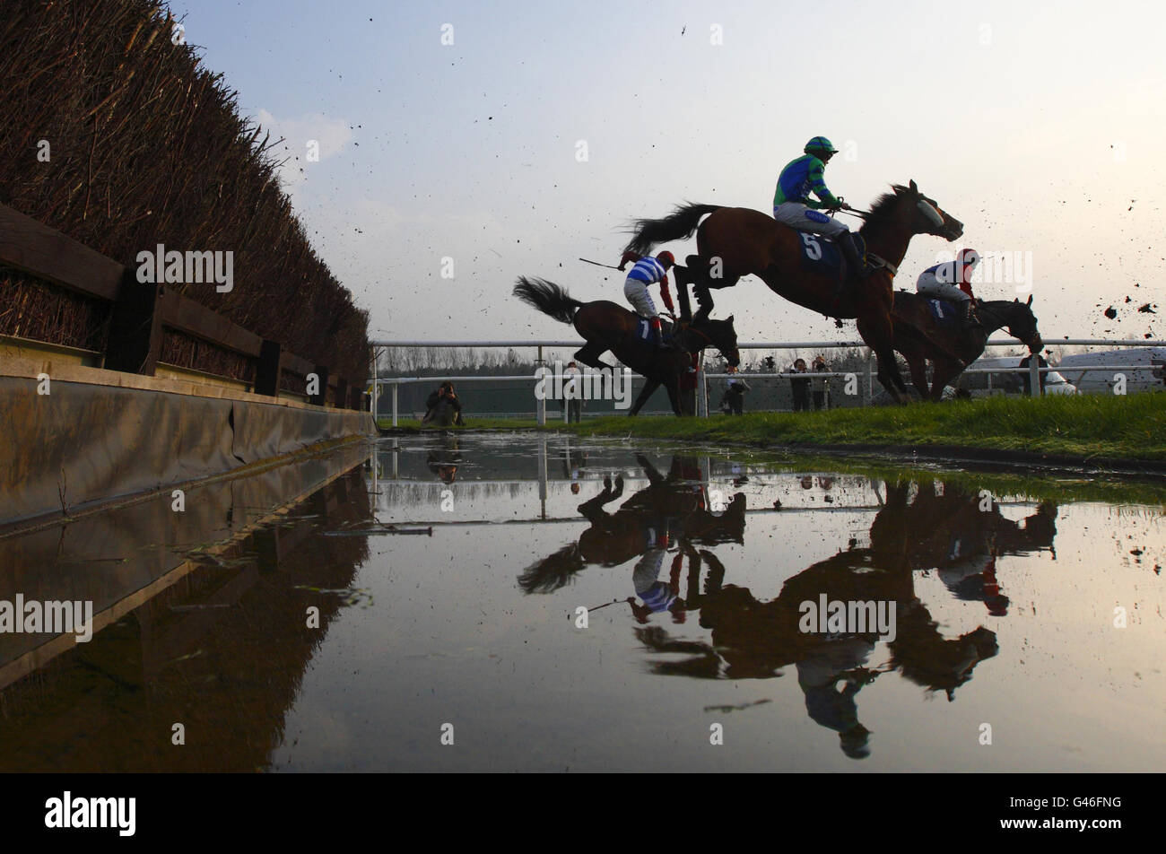 Celebrate equestrianism jump season finale hi-res stock photography and ...