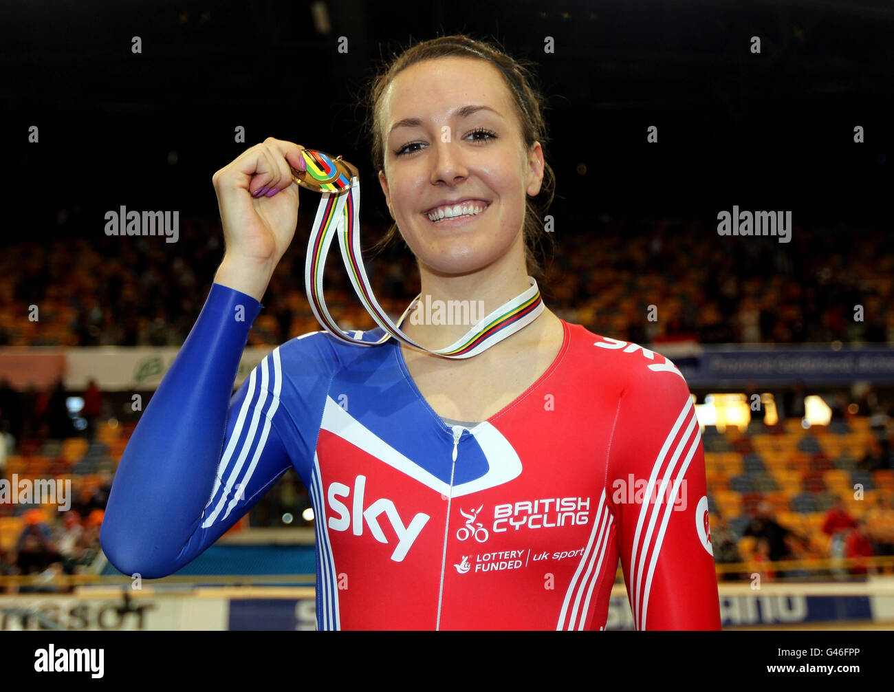 Great Britain's Danielle King with her bronze medal won in the Women's ...