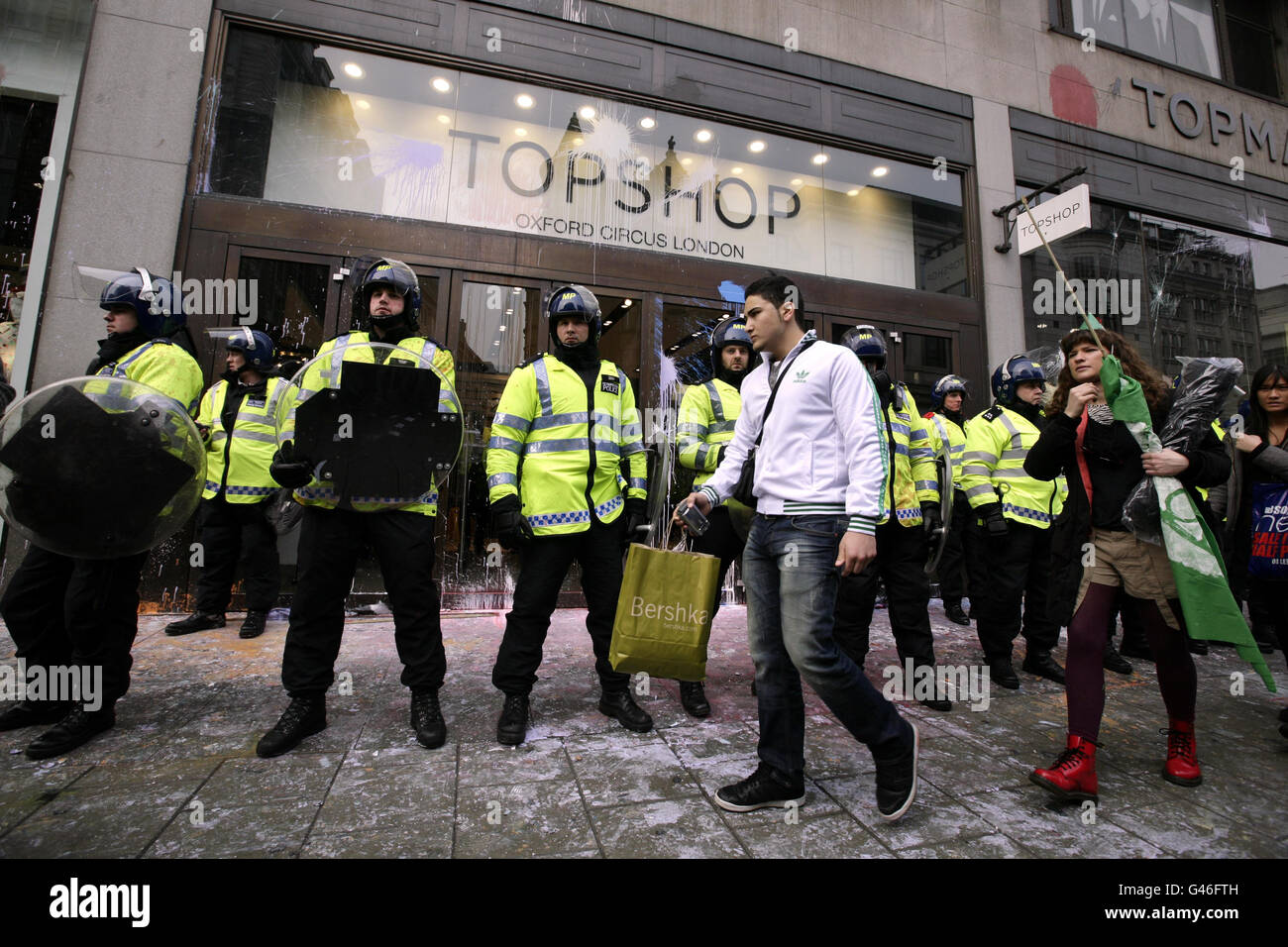 TUC March For The Alternative Stock Photo - Alamy