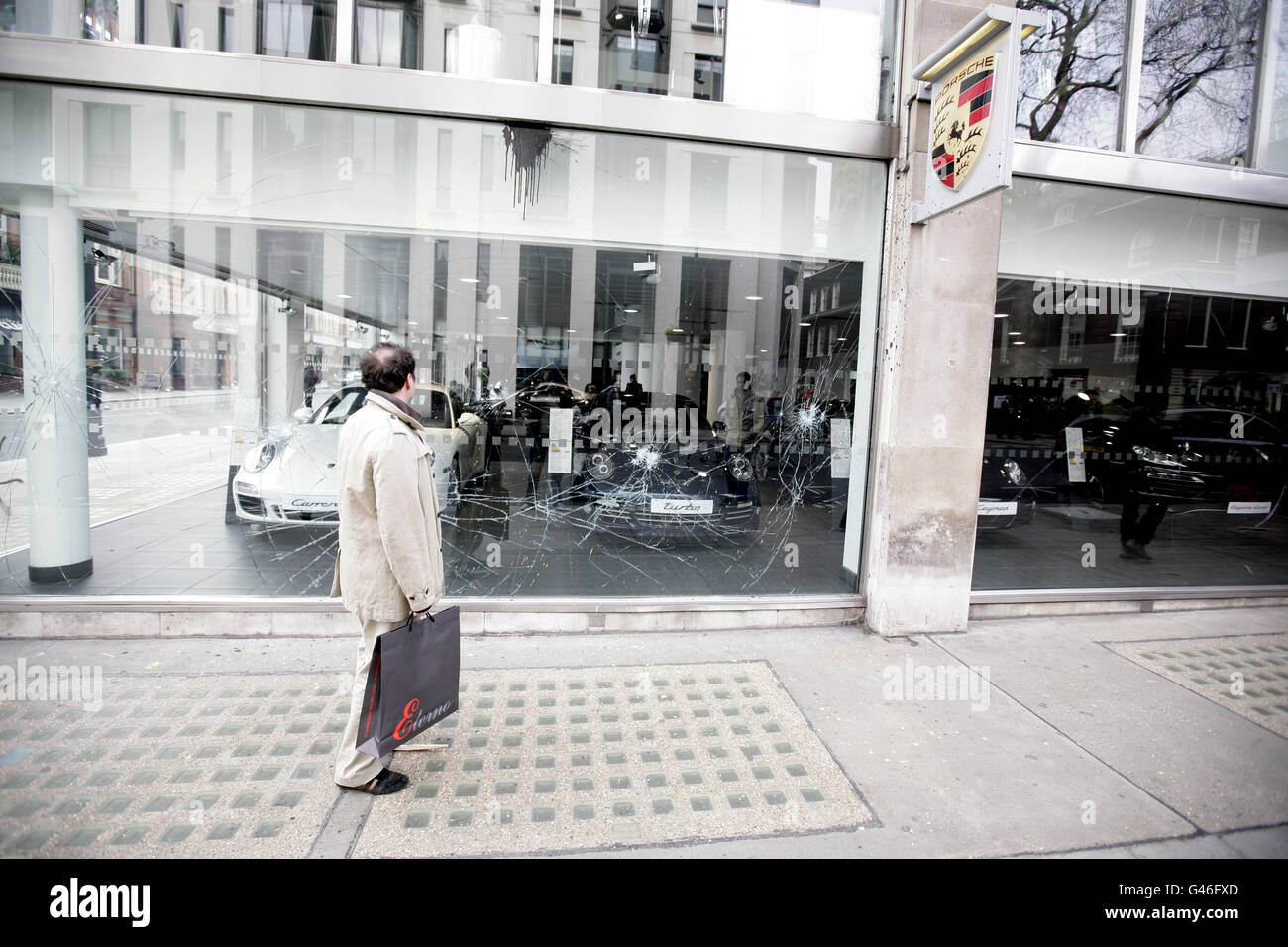 TUC March For The Alternative Stock Photo - Alamy