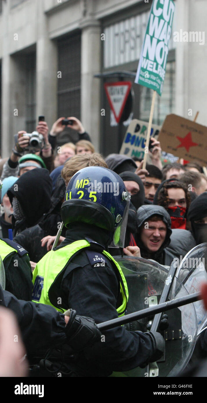 TUC March For The Alternative Stock Photo - Alamy