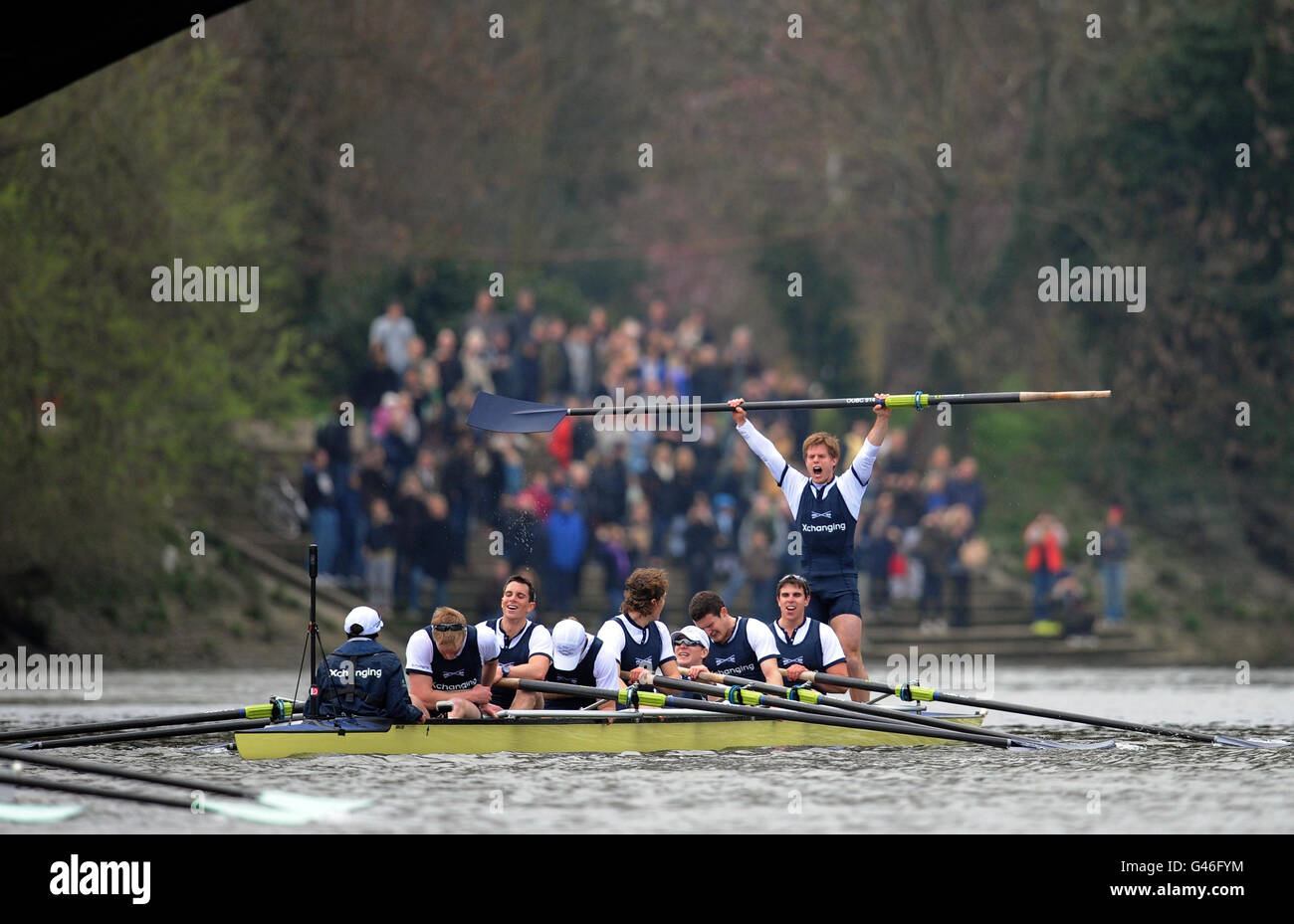 Rowing - 157th Boat Race - Oxford University v Cambridge University ...