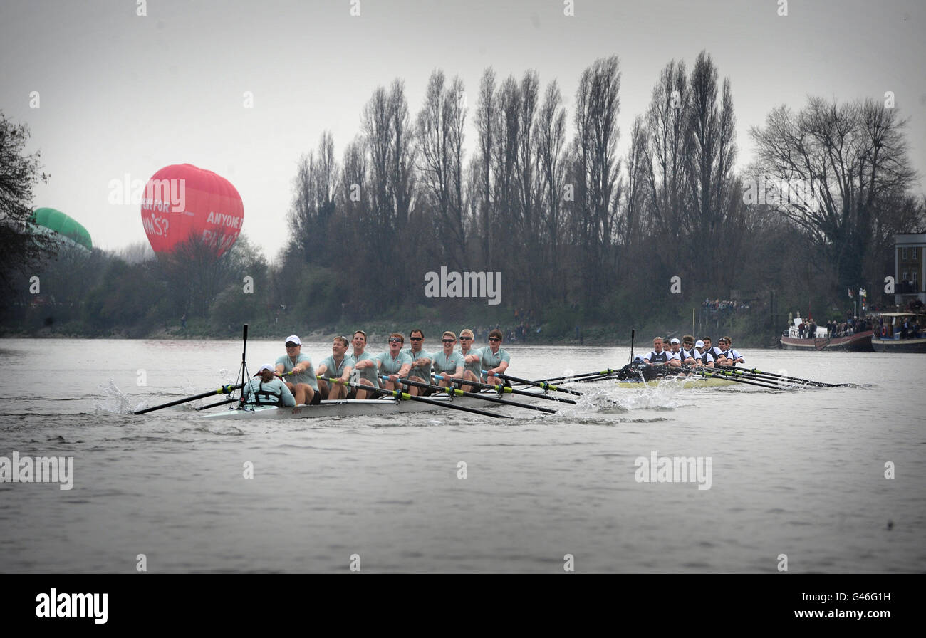 Rowing - 157th Boat Race - Oxford University v Cambridge University ...