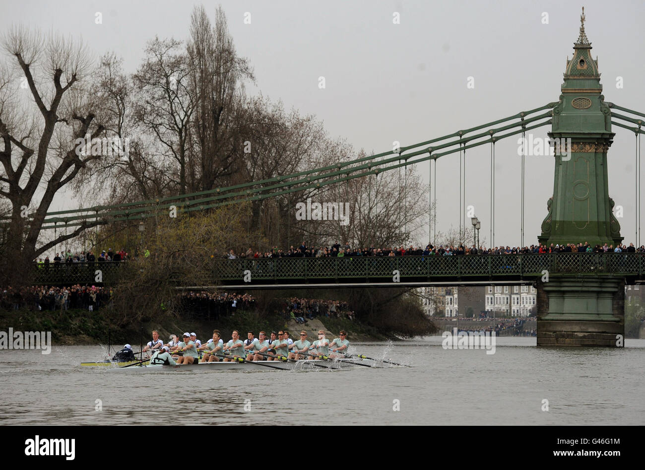 Oxford cambridge boat race hi-res stock photography and images - Alamy