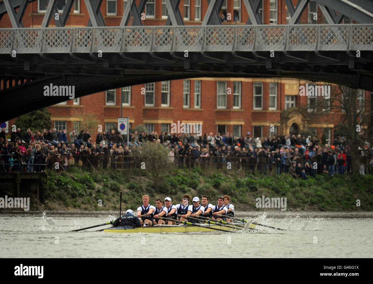 Rowing - 157th Boat Race - Oxford University v Cambridge University ...