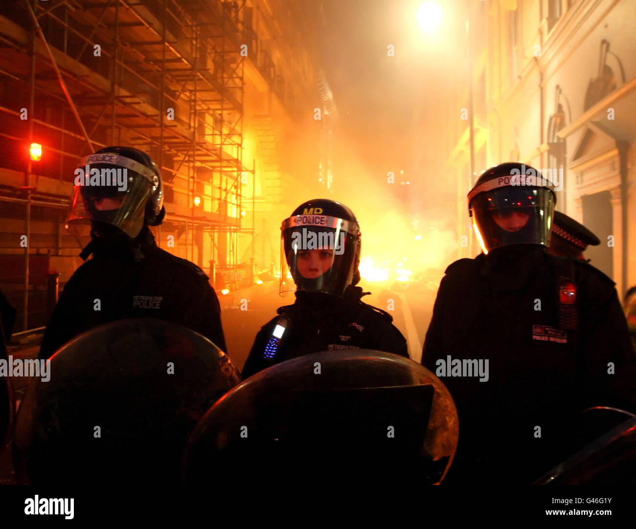 TUC March For The Alternative Stock Photo - Alamy