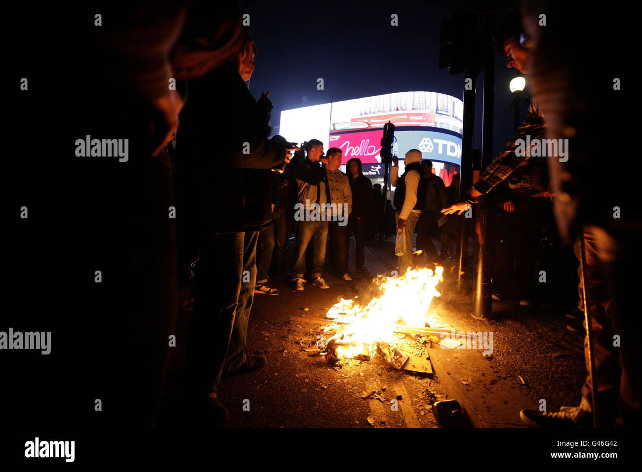TUC March For The Alternative Stock Photo - Alamy