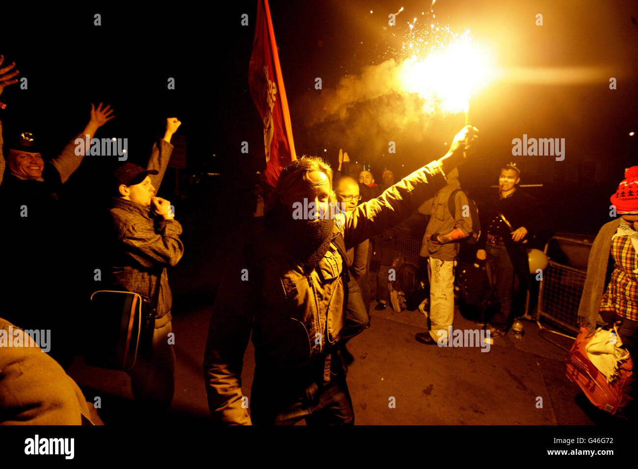 TUC March For The Alternative Stock Photo - Alamy