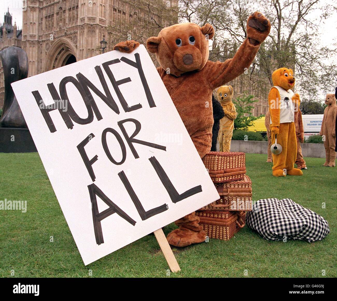 ELECTION Bears Alliance Stock Photo - Alamy