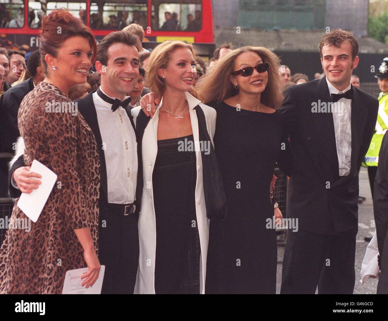 Angela griffin and simon gregson hi-res stock photography and images ...