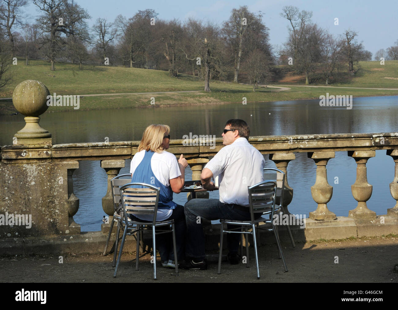 Food with a View launch Stock Photo - Alamy