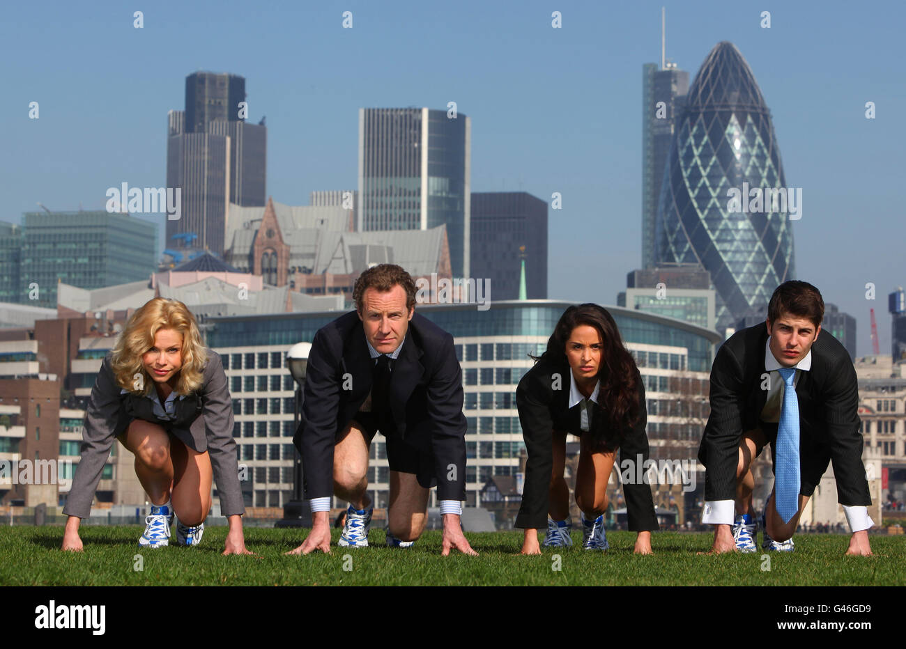 Prestige Ticketing Olympic packages Stock Photo - Alamy