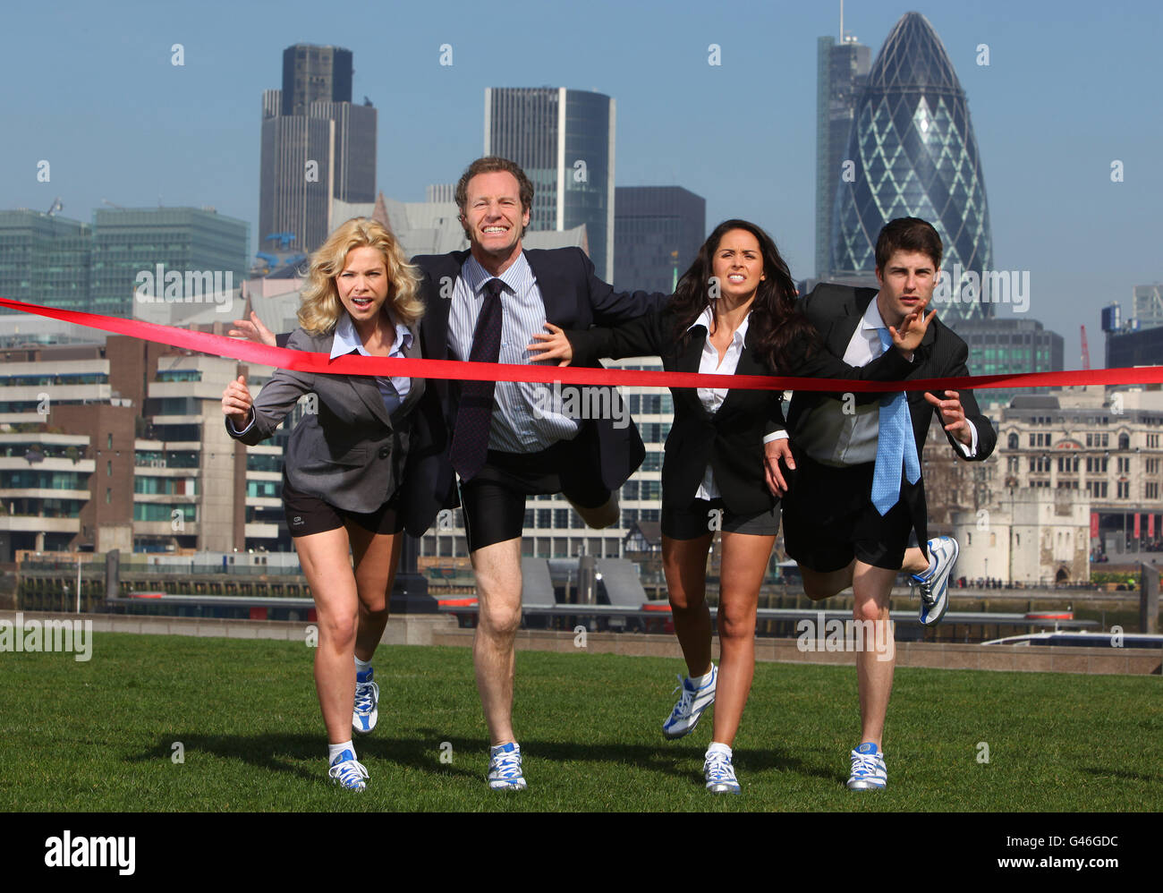 Prestige Ticketing Olympic packages Stock Photo - Alamy