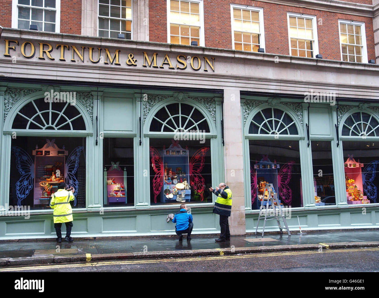 TUC March For The Alternative aftermath Stock Photo - Alamy