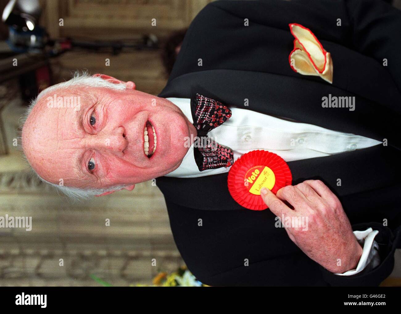 Actor Richard Wilson, TV's Victor Meldrew, arriving at The Royal Albert ...