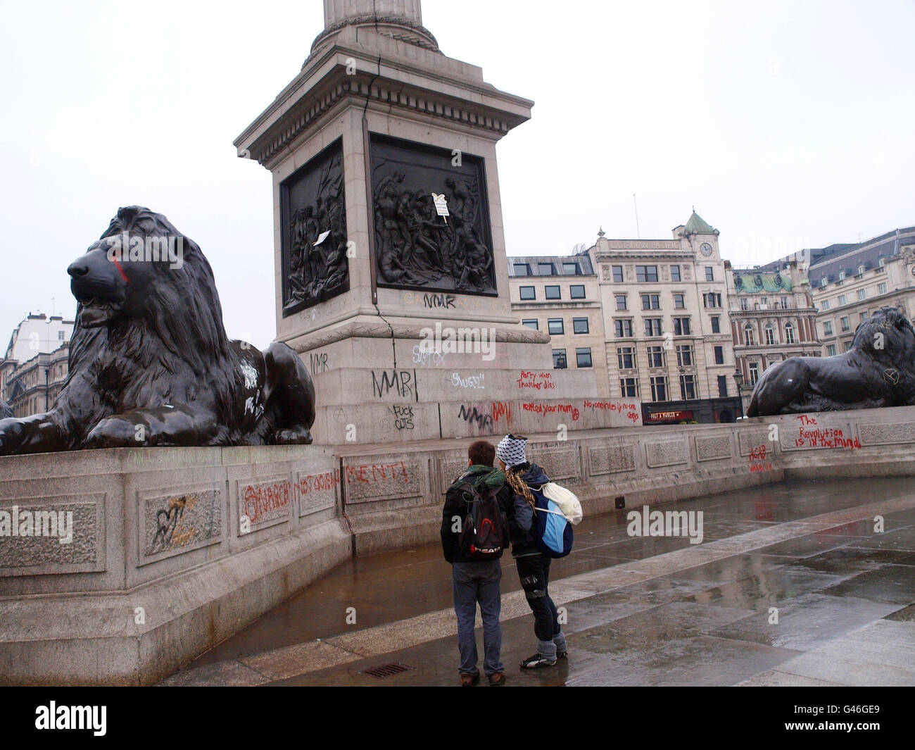 TUC March For The Alternative aftermath Stock Photo - Alamy