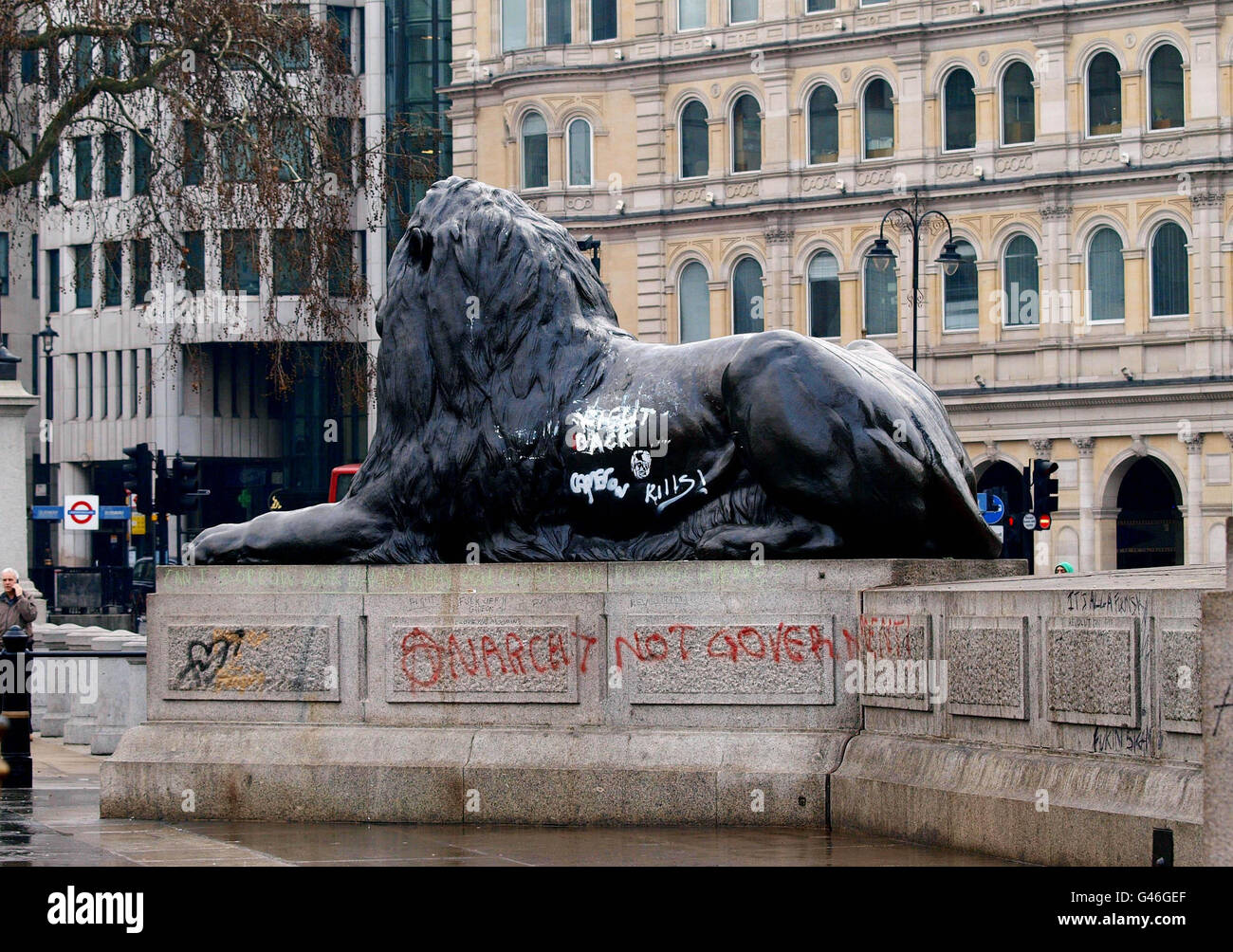 TUC March For The Alternative aftermath Stock Photo - Alamy
