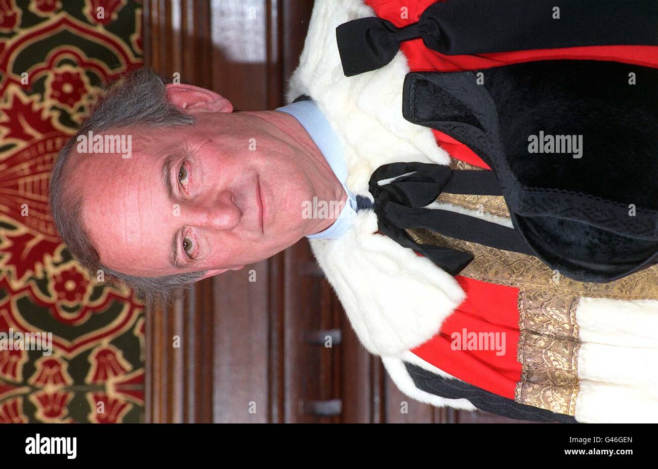Lord chief justice taylor hi-res stock photography and images - Alamy