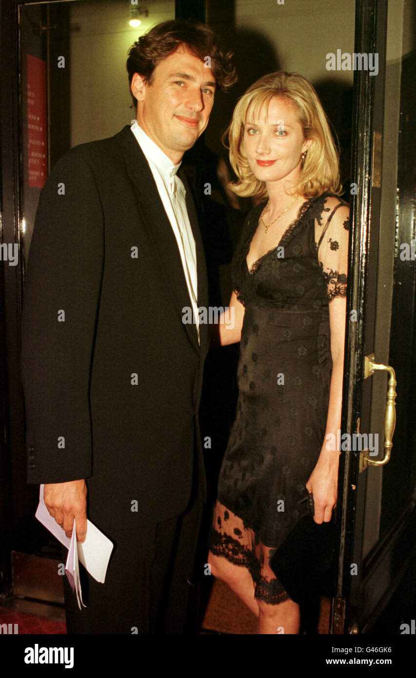 Tim Bevan And Joely Richardson