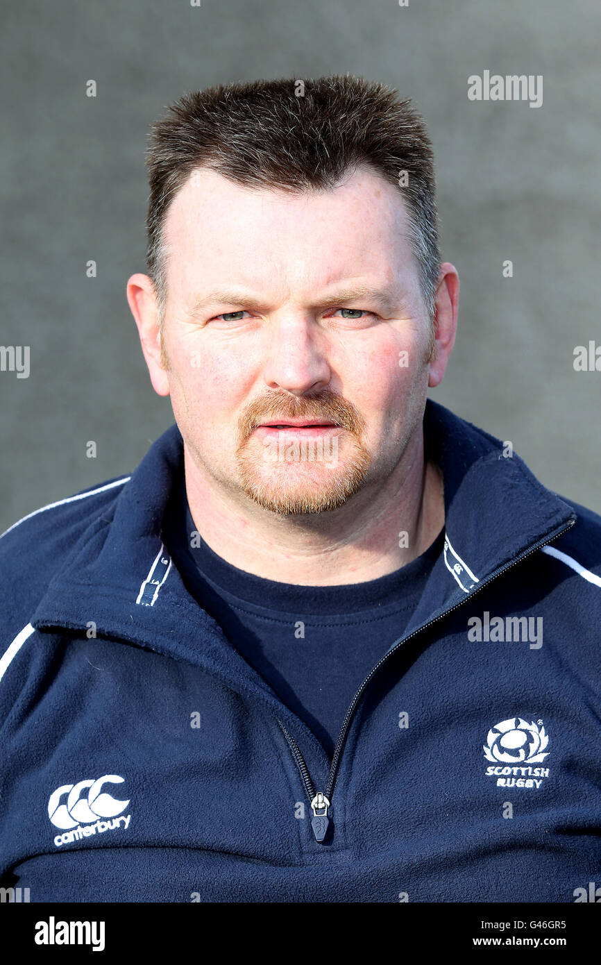 Rugby Union - Scotland Under 17 Photocall. Davy Wilson, Scotland Stock ...