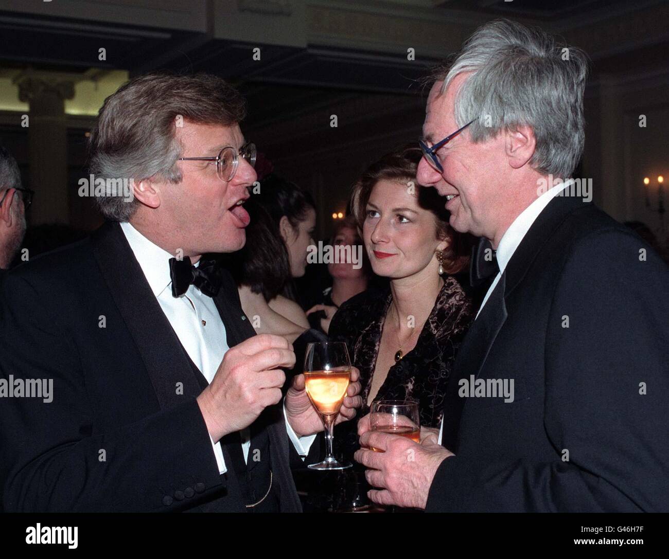 Former Channel 4 chief executive Sir Michael Grade speaks with film ...