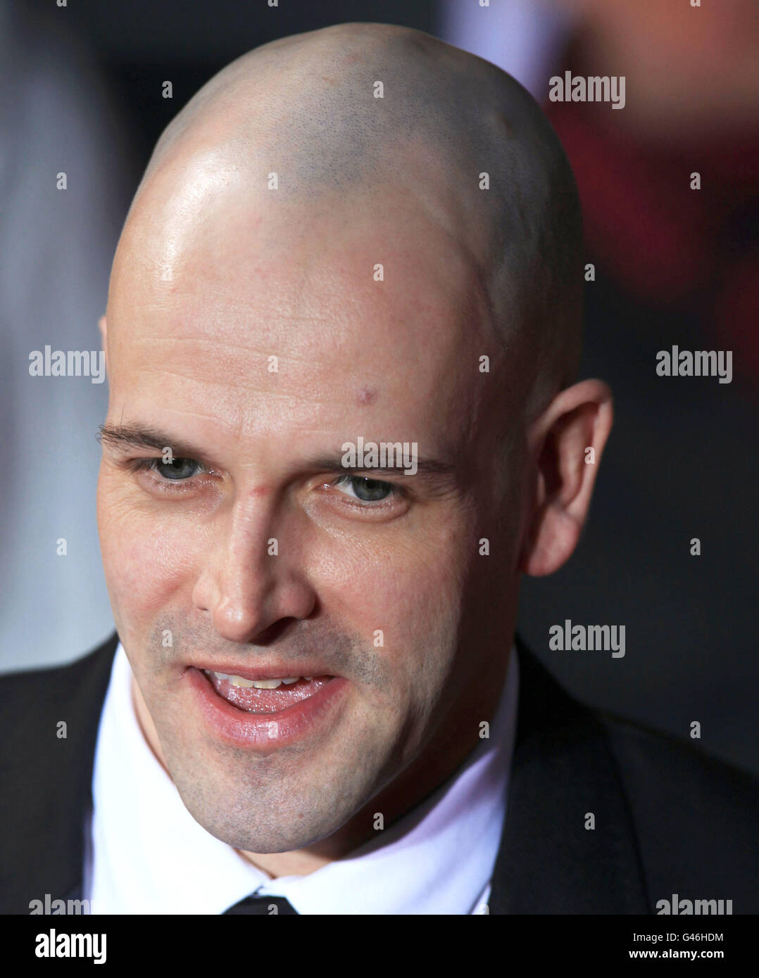 Jonny Lee Miller Shaved Head