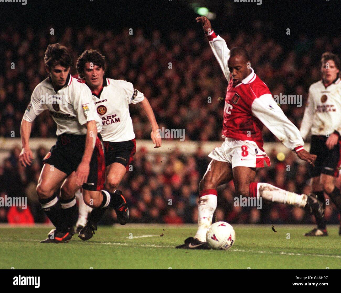 SOCCER Ian Wright Stock Photo - Alamy