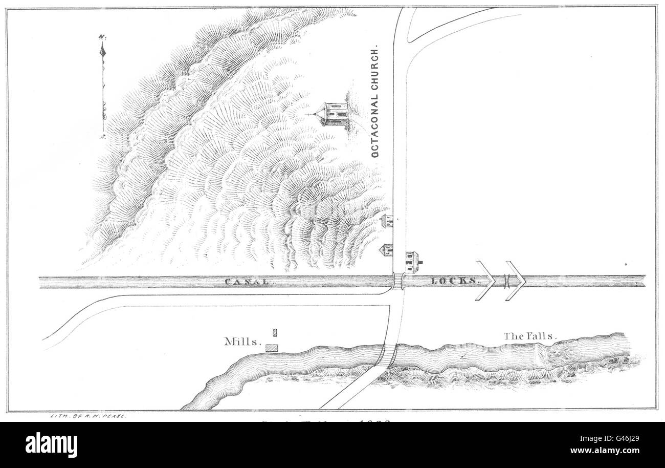 1850 Map Black and White Stock Photos & Images - Alamy